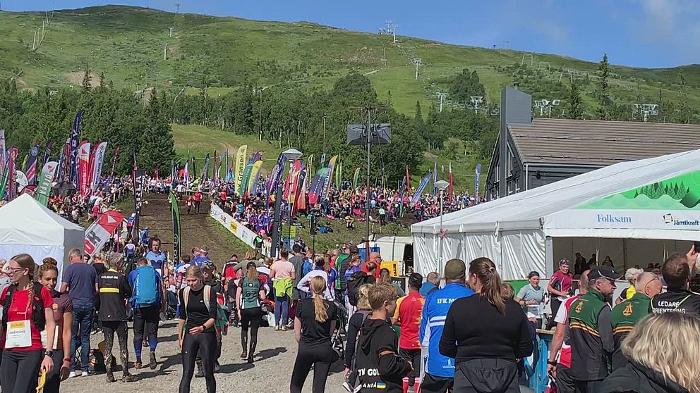 Världens största orienteringstävling O-ringen kommer till Sundsvall ...