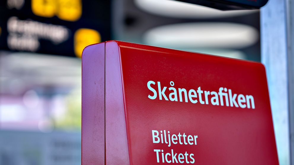Teknikstrul hos Skånetrafiken under söndagen | SVT Nyheter