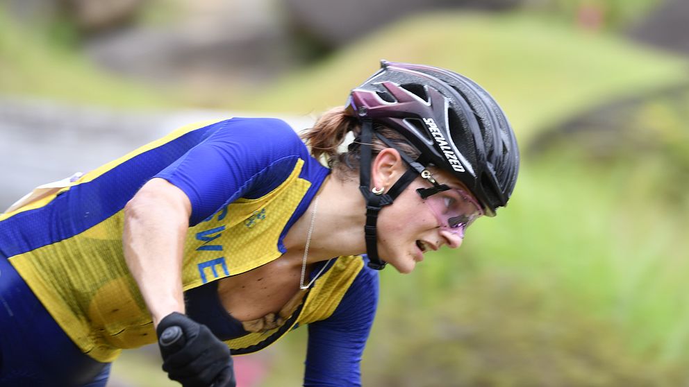 Mountainbike: Jenny Rissveds kraschade på träning – avstår ...