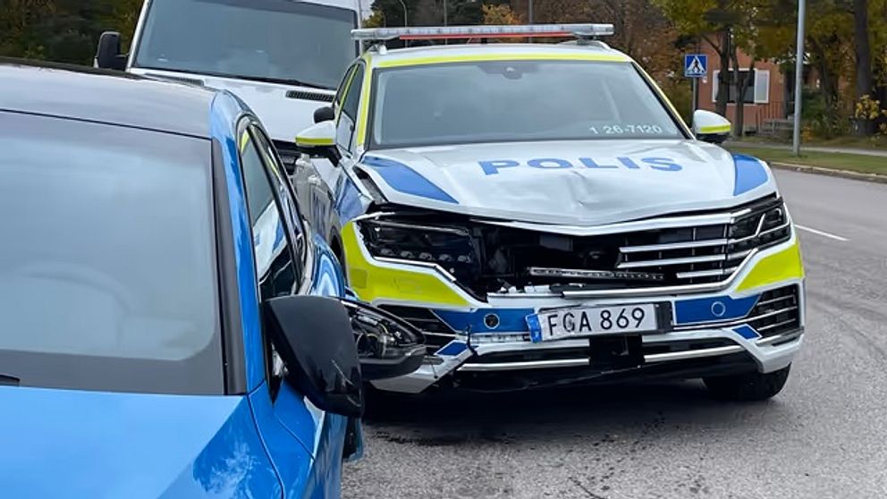 Bilist blev fara för fotgängare – prejades av polis | SVT Nyheter