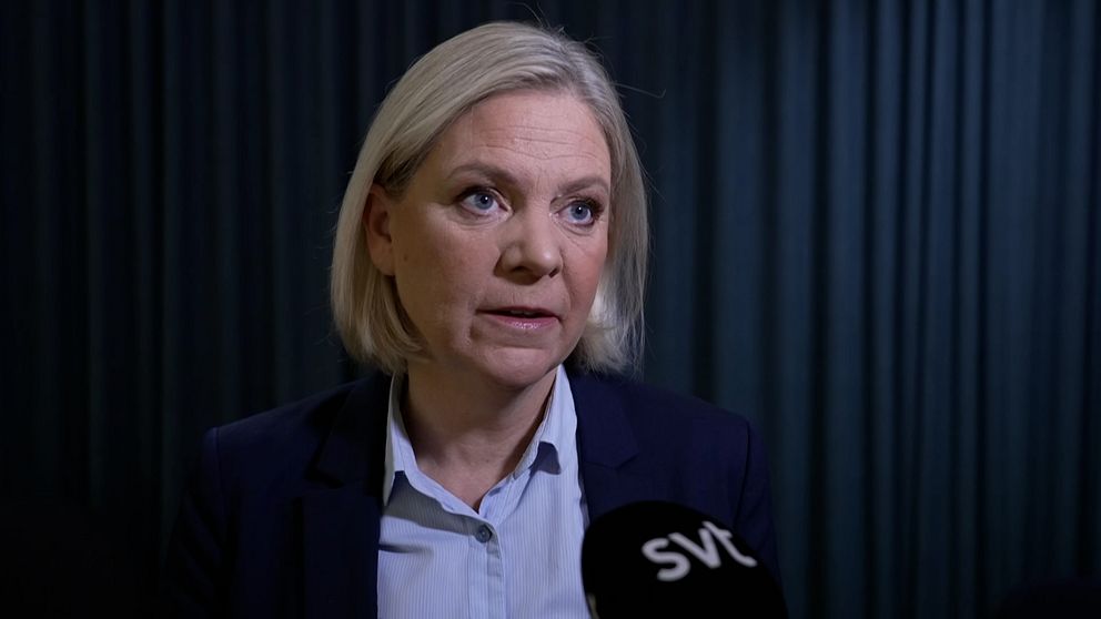 Kristersson om Liberalernas besked om SD | SVT Nyheter