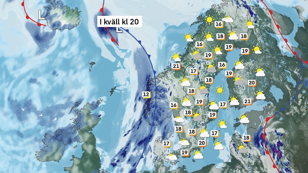 När ett regn drar bort väntar nästa | SVT Nyheter