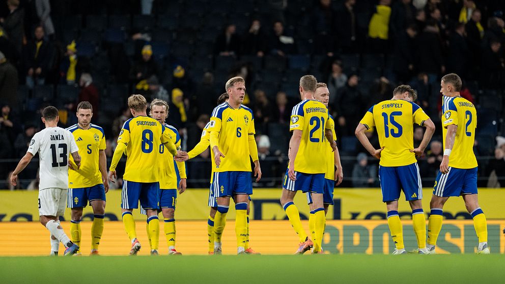 Herrlandslaget i fotboll | SVT Sport