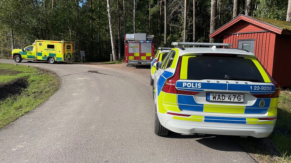Larm om drunkning i Karlstad | SVT Nyheter