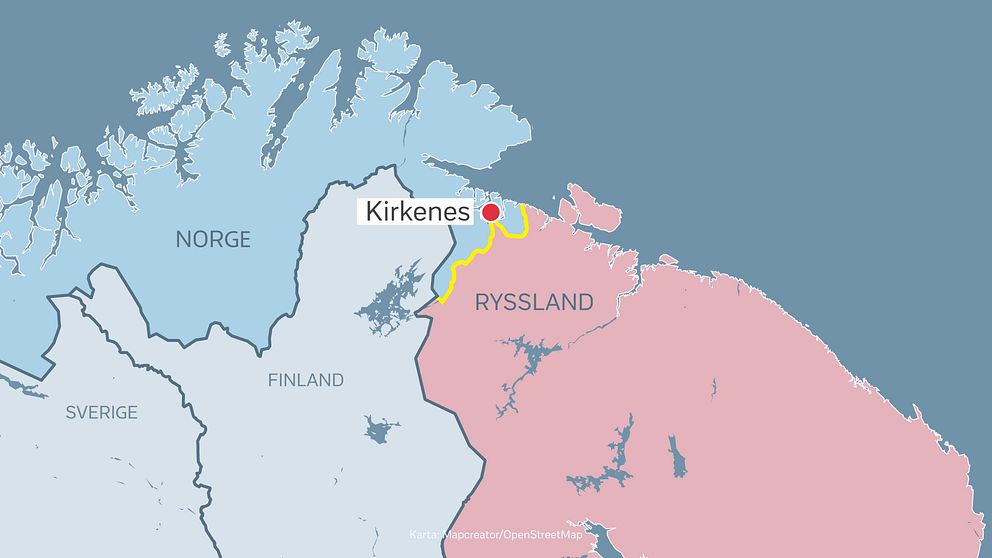 Kirkenes invånare om livet nära Ryssland – ekonomin och identiteten ...