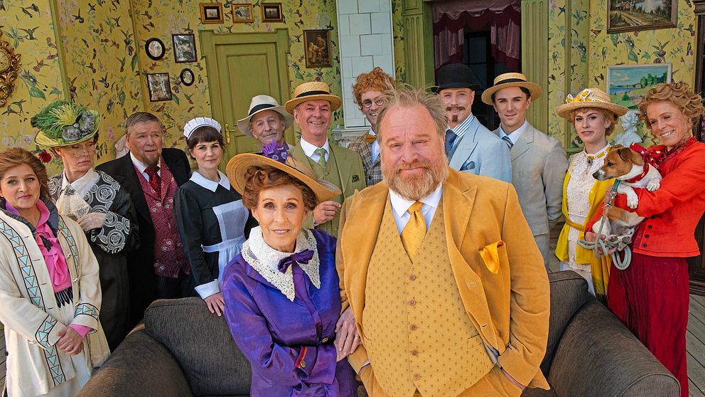 Eva Rydberg tillbaka på Fredriksdalsteatern | SVT Nyheter