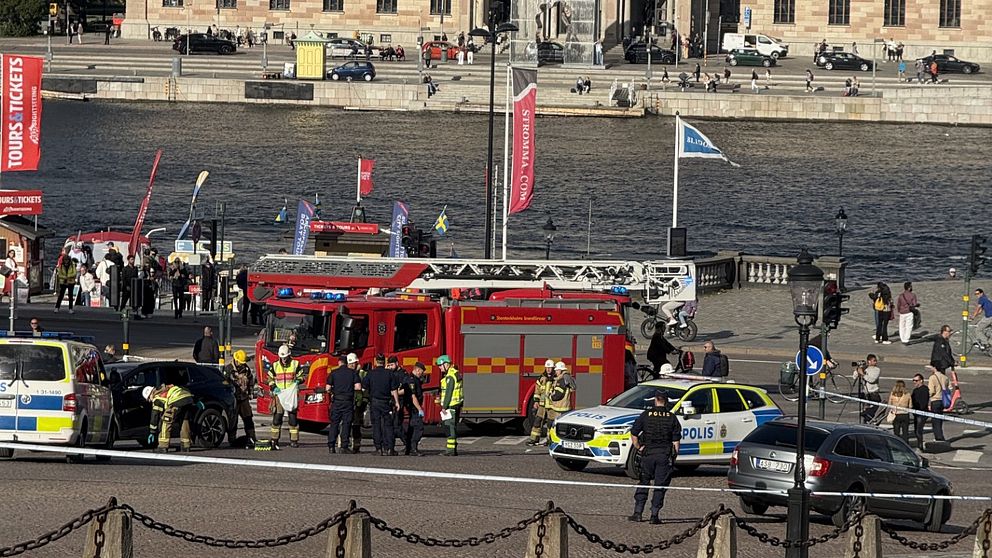 Man i 80-årsåldern anhållen efter påkörning i Gamla stan – kvinna dog ...