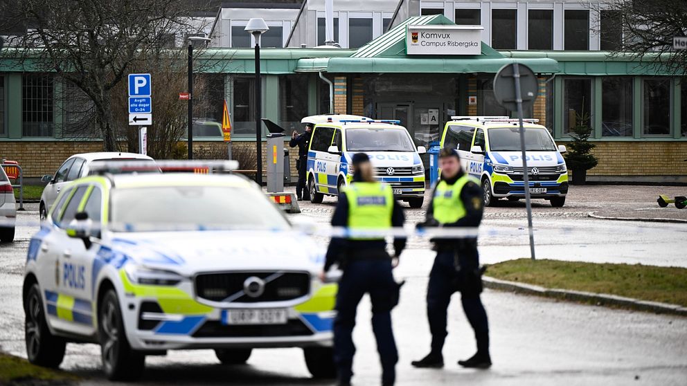 Rickard Andersson, 35, begick massmordet i Örebro | SVT Nyheter