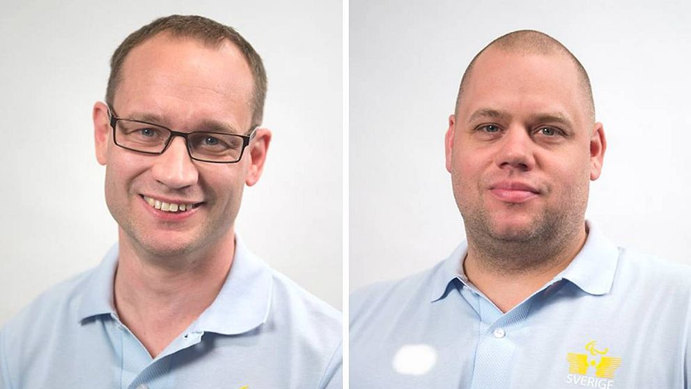 Henrik och Viktor tävlar i Paralympics | SVT Nyheter