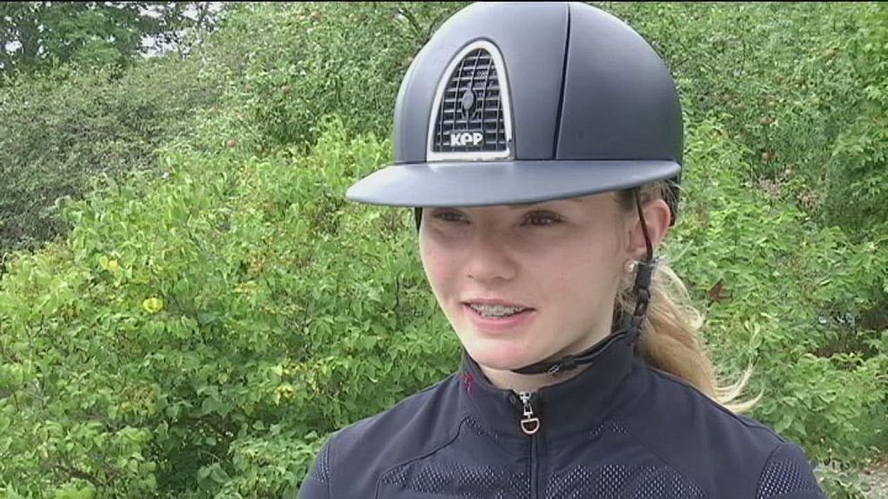 Ryttartalang siktar på OS | SVT Nyheter