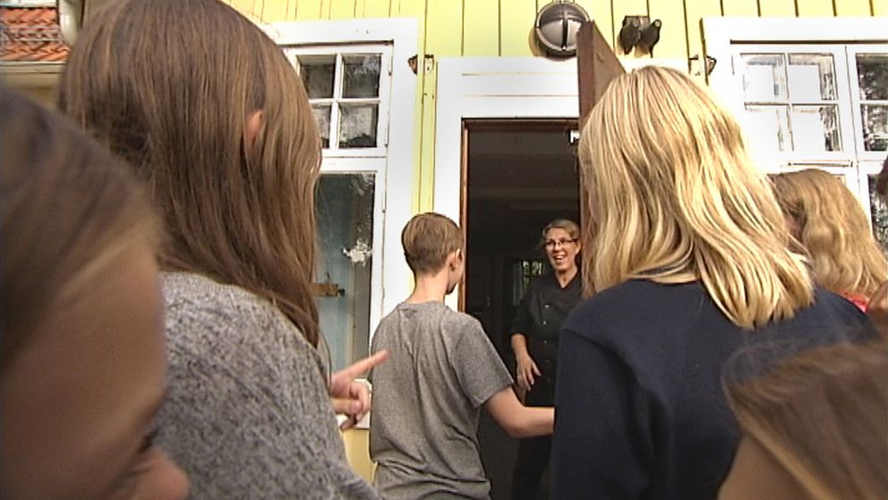 Hon är världens bästa mattant i Avesta | SVT Nyheter