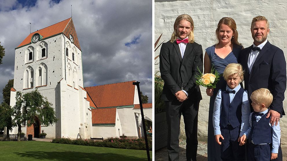 Drop in-bröllop tillbaka i Ronneby | SVT Nyheter