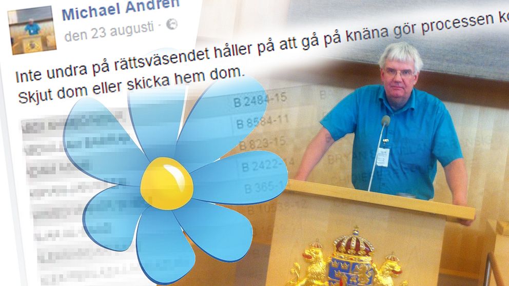 SD-politiker i Hudiksvall vill spränga moskéer | SVT Nyheter