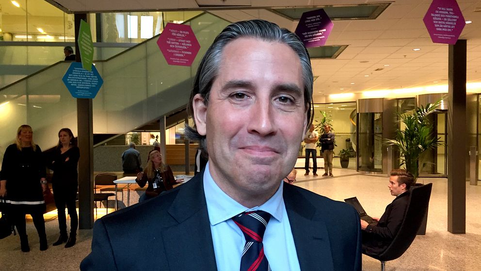 Rickard Sundbom är Södertäljes nya stadsdirektör | SVT Nyheter