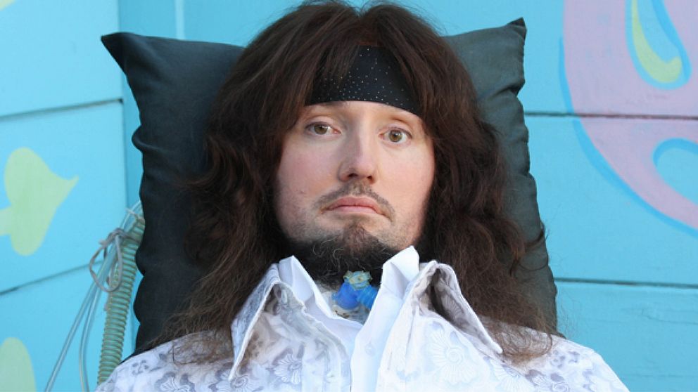 ALS-sjuke Jason Becker spelar in ett nytt album | SVT Nyheter