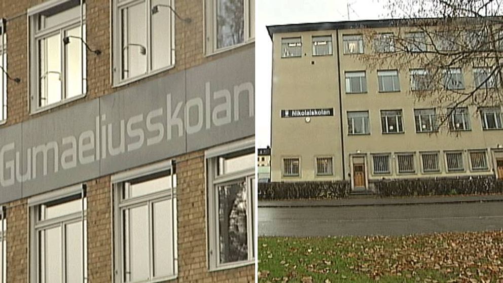Gumaeliusskolan kvar i centrum ett år till | SVT Nyheter