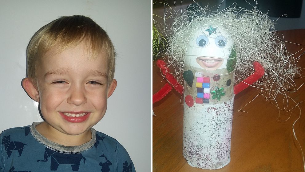 Charlies ”Elsa” är med i Minimello | SVT Nyheter