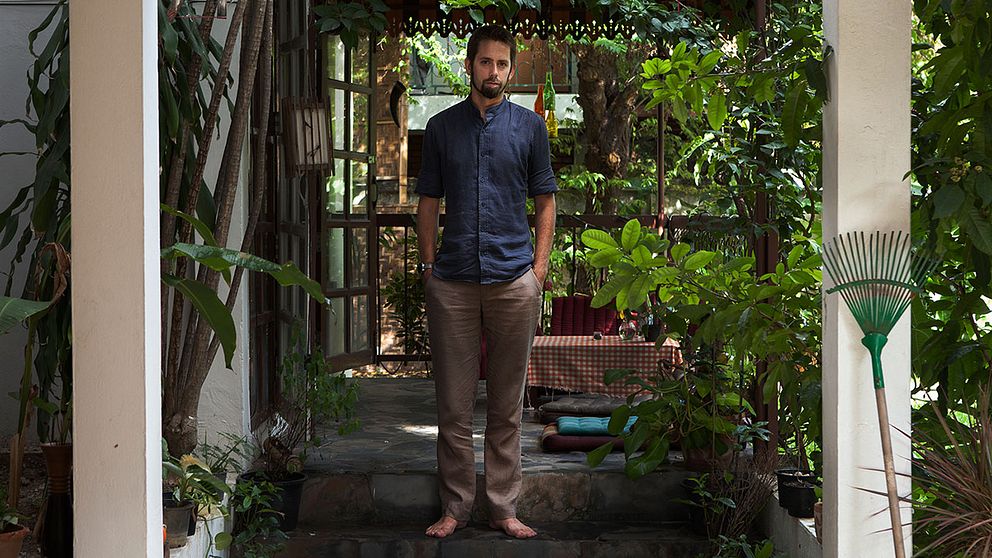 Exklusiv intervju med Peter Dahlin om fängelsetiden | SVT Nyheter