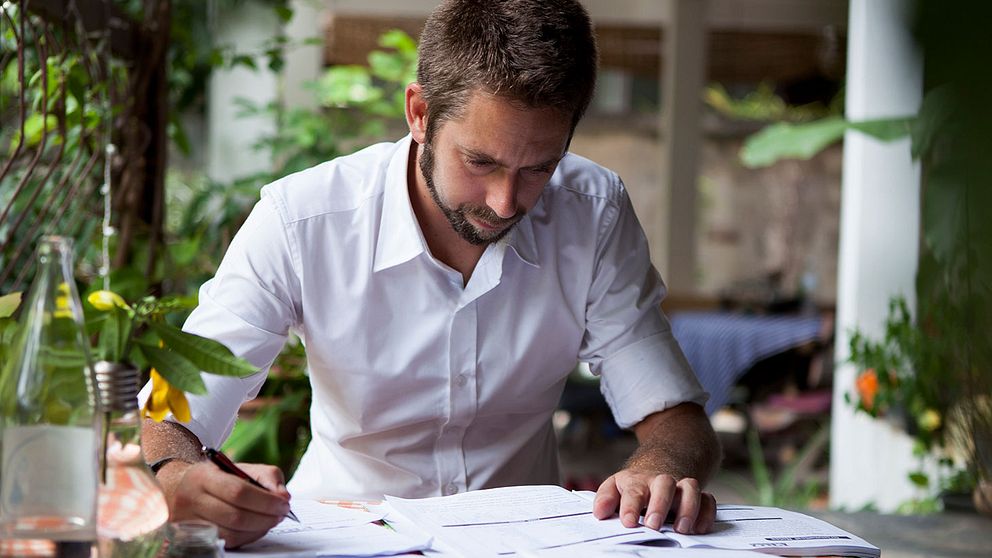 Exklusiv intervju med Peter Dahlin om fängelsetiden | SVT Nyheter