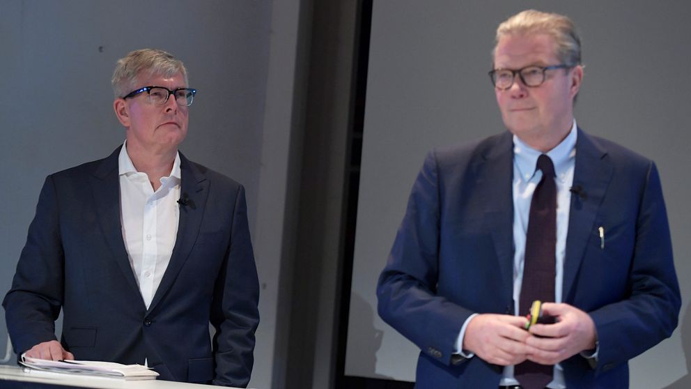 Ericsson slopar kortsiktig bonus för vd | SVT Nyheter