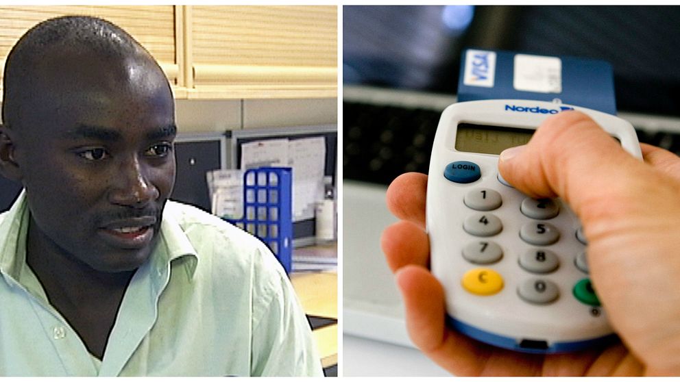 Banker nekar asylsökande internetbank | SVT Nyheter