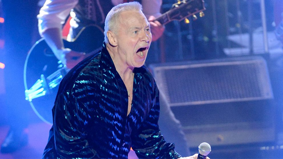 Jerry Williams åker på Sverigeturné | SVT Nyheter