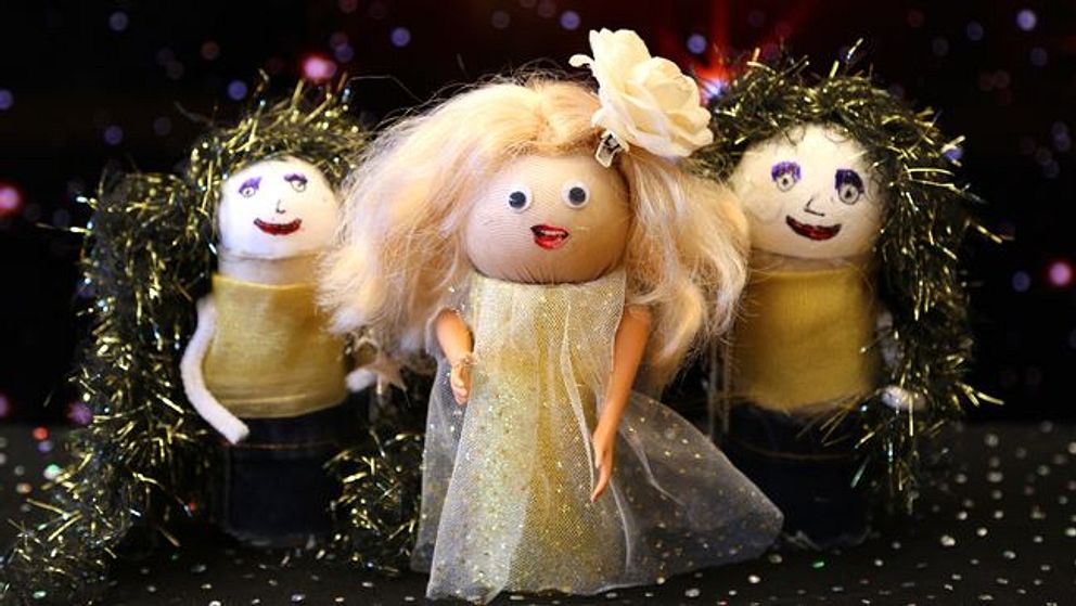 Så ser Minimello-Lydias uppladdning ut | SVT Nyheter