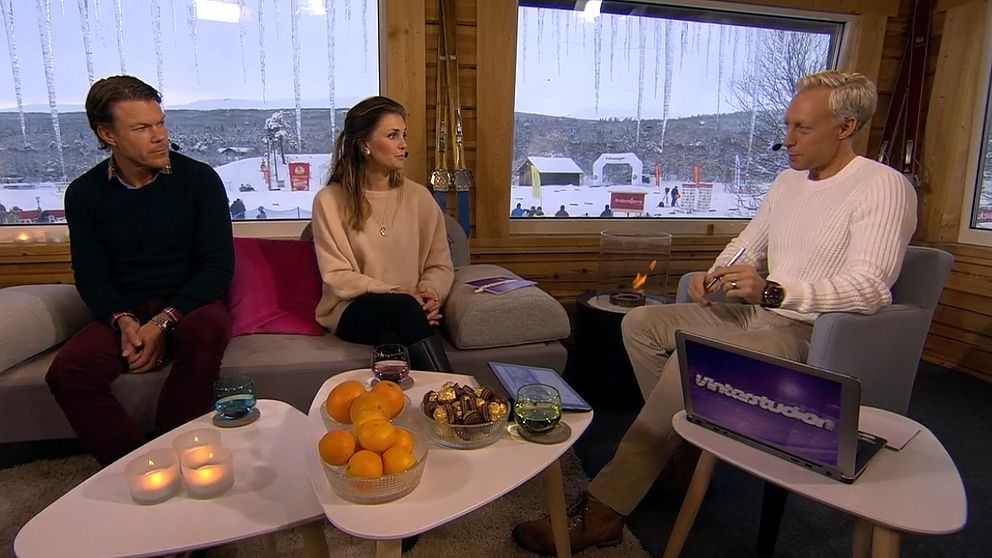 Längdskidor: Så sänder SVT från premiären av Vinterstudion | SVT Sport