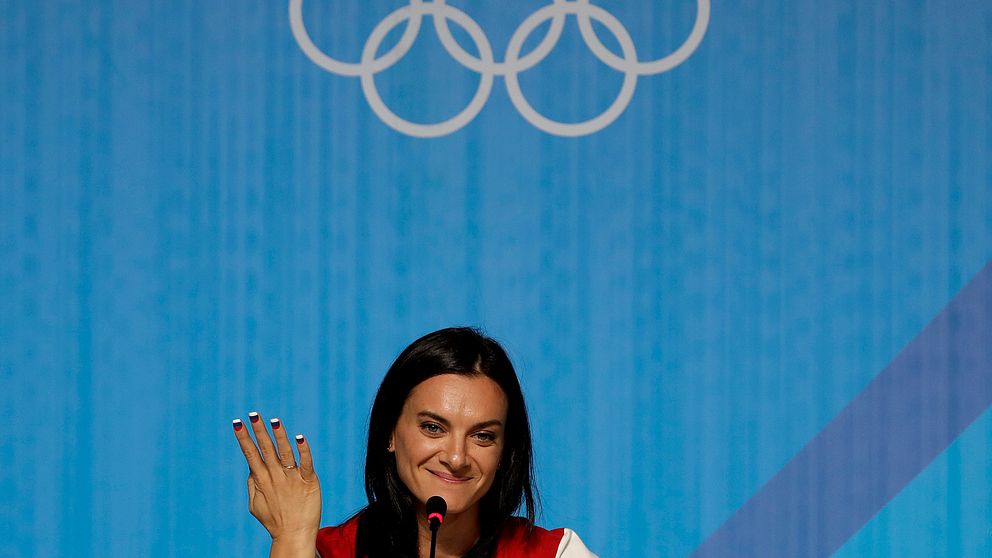 Sport: Isinbajeva ska övervaka rysk antidopning | SVT Sport