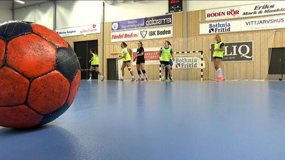 Boden handboll spelar historisk match ikväll | SVT Nyheter