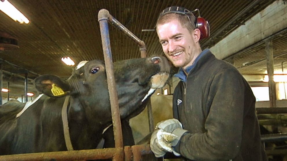 Markus bondeliv blir bok | SVT Nyheter