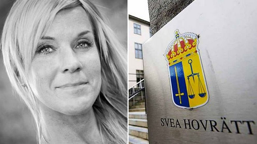 Hovrätten sänker straffet för Lottas mördare | SVT Nyheter