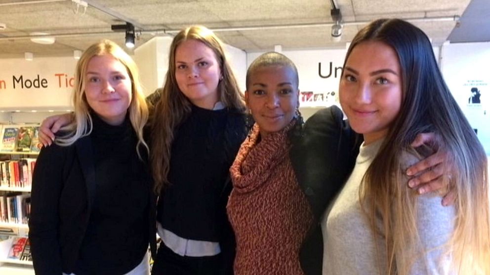 Elever gör dokumentär om Tess Asplund | SVT Nyheter