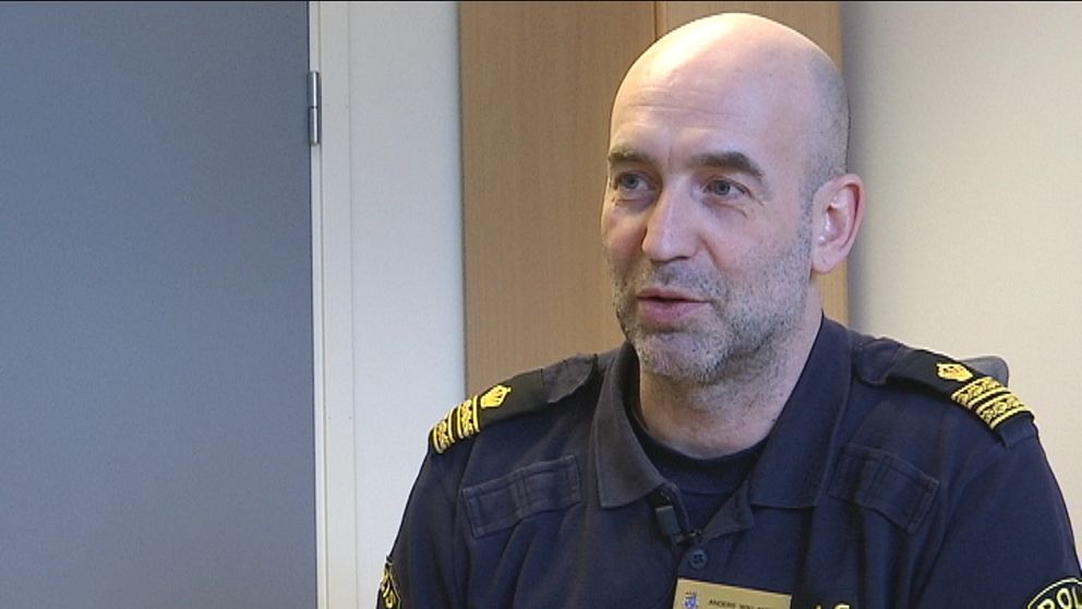 Han blir ny säkerhetschef i Karlskrona | SVT Nyheter