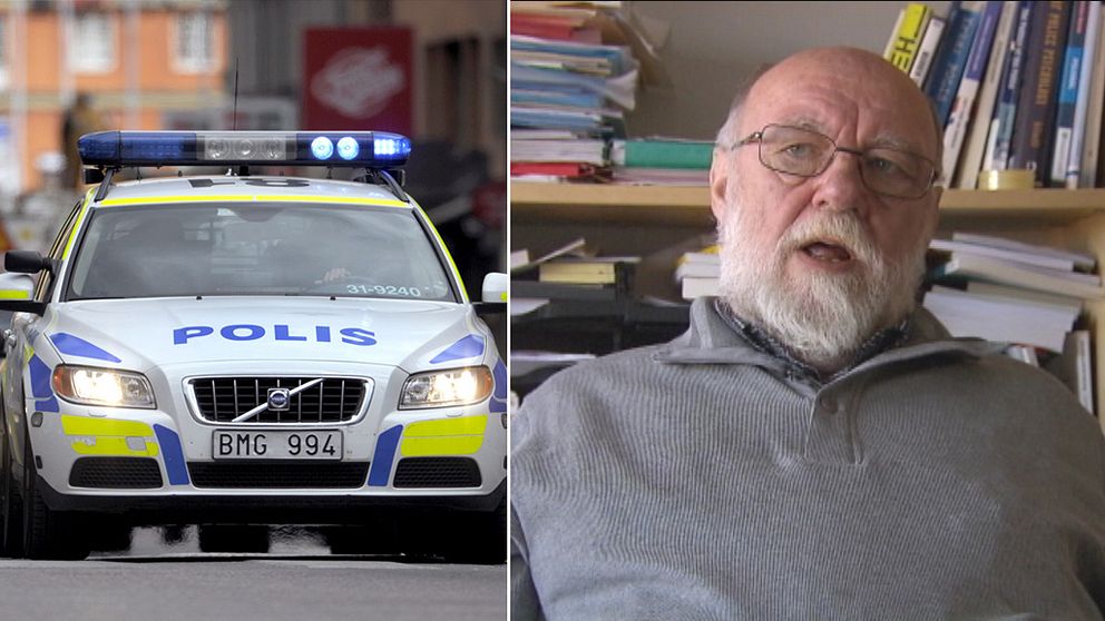 Lärare på polisutbildning: ”Polisen tänjer på gränserna” | SVT Nyheter