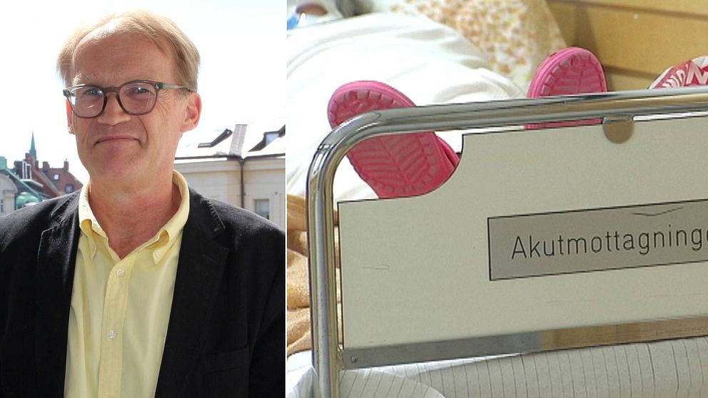 Bristen på vårdplatser större än på flera år | SVT Nyheter