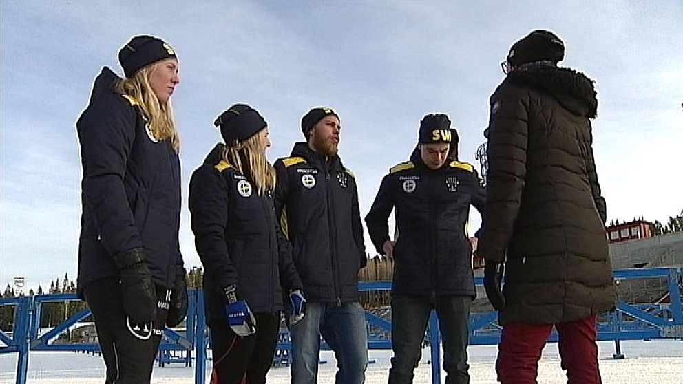 Redo för Universiaden | SVT Nyheter