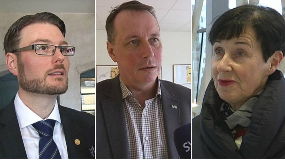 ”Alla partier har nog funderat” | SVT Nyheter