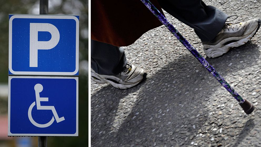 Funktionsnedsatt fick vänta ett år på beslut om p-tillstånd | SVT Nyheter