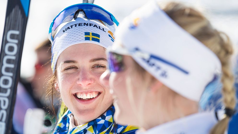 Dyvik efter guldet: ”Kan det bli bättre än att dela pall med sin bästis ...