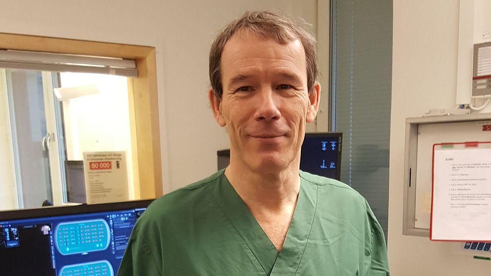 Lund först i landet med unikt hjärtingrepp | SVT Nyheter