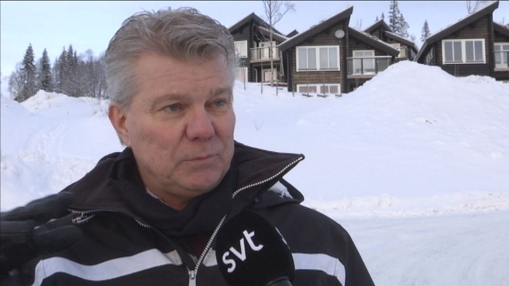 Lyxig stugby i Åre har bidragit till miljöproblem | SVT Nyheter