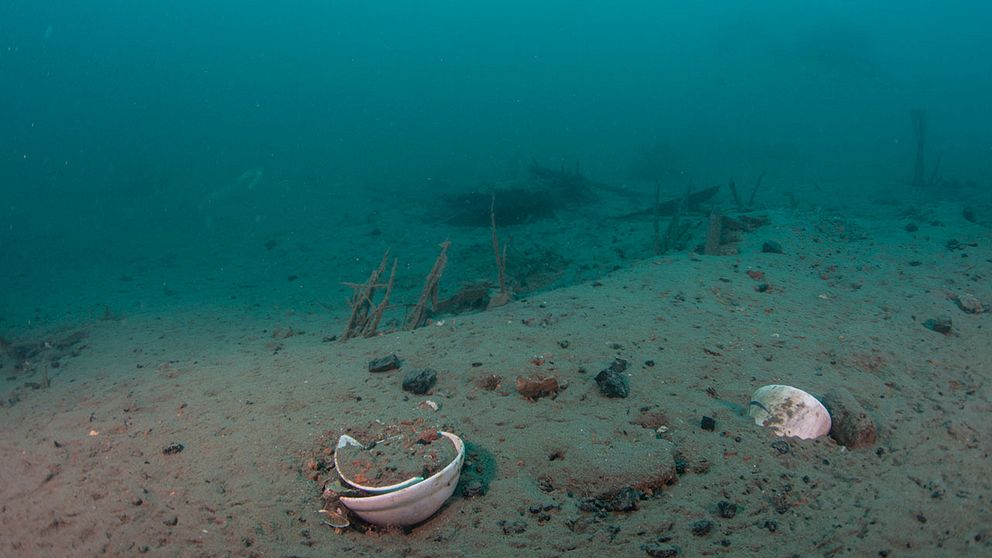 Vrak från andra världskriget försvunna | SVT Nyheter