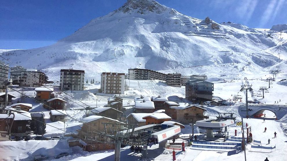 Flera döda i lavin i franska Tignes | SVT Nyheter