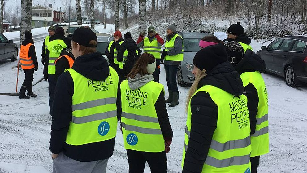 Missing people kallar till skallgång efter 78-åring | SVT Nyheter
