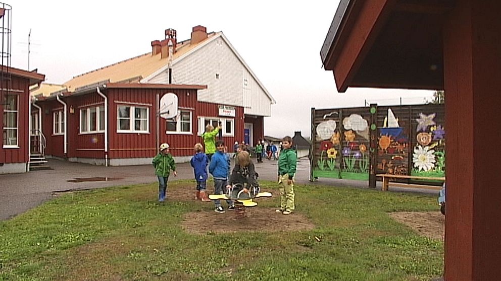 Skolan i Blåsmark läggs ned | SVT Nyheter