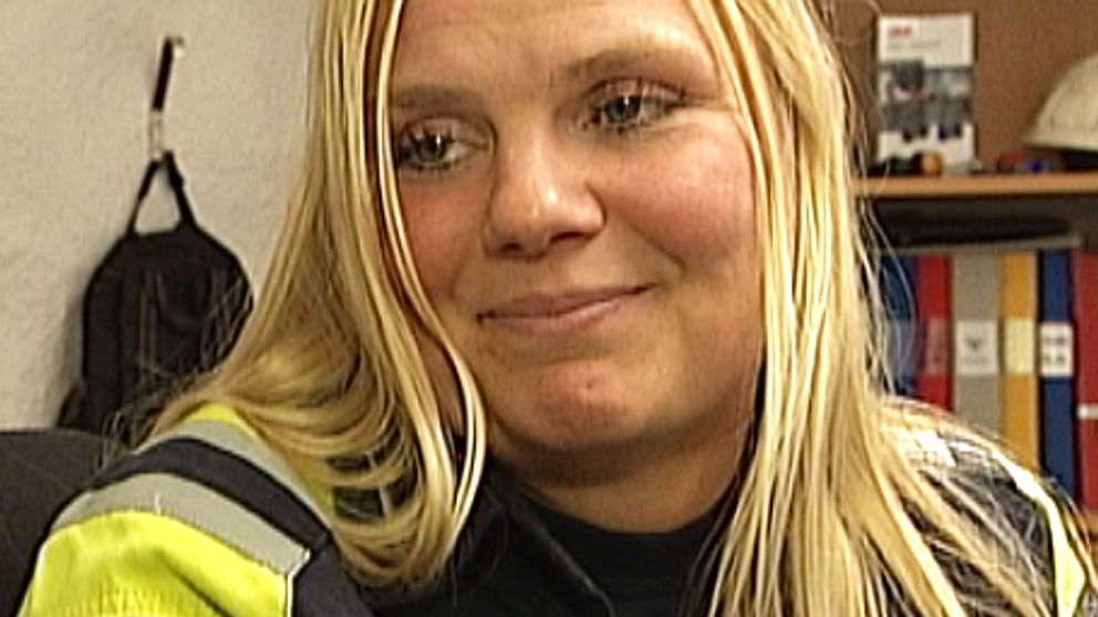 Vill locka fler kvinnor till gruvan | SVT Nyheter