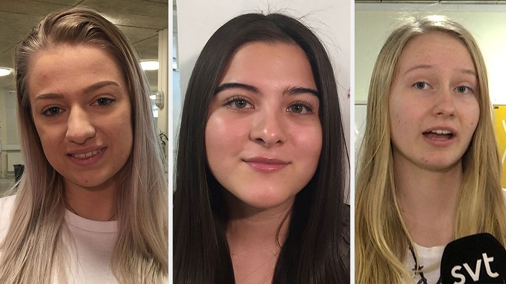 Stor försvarsvilja bland tjejer | SVT Nyheter