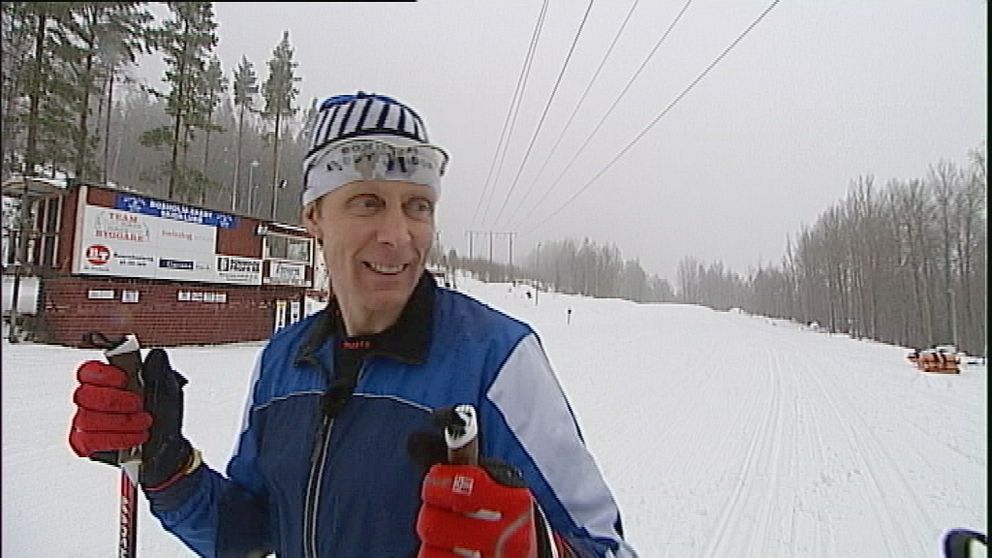 Per-Olof Svahn från Boxholm på 42:a plats | SVT Nyheter