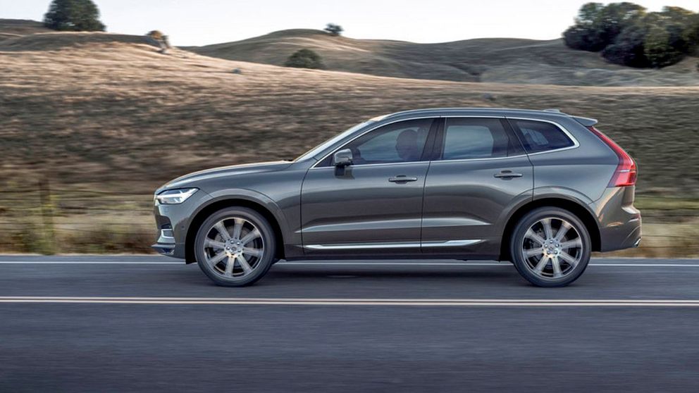 Volvo lanserar ny modell | SVT Nyheter